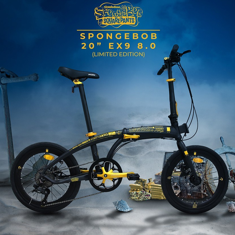 Jual Sepeda Lipat 20 Inch MAXIMO Piegare Folding Bike 9 Speed Cyclo ...