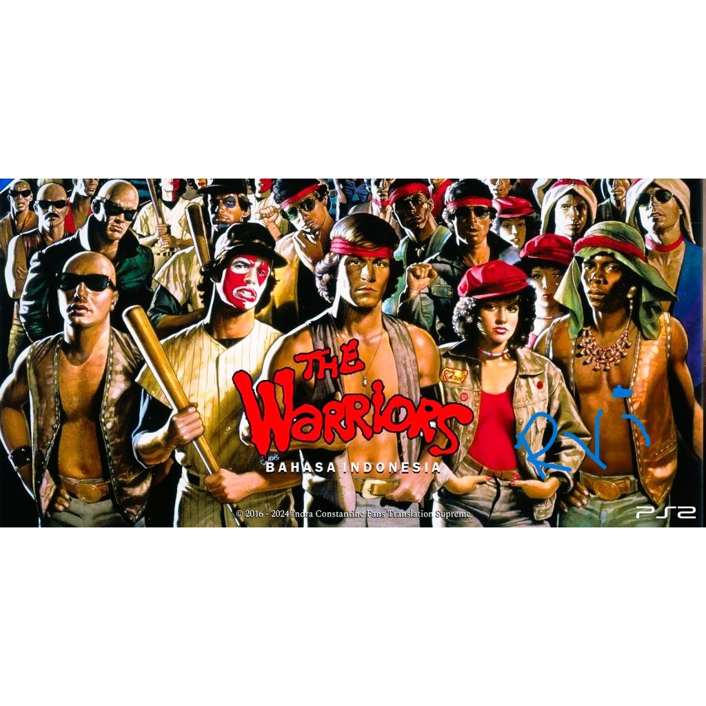 Jual THE WARRIORS SUB Bahasa Indonesia Game PS2 untuk Android, PC ...