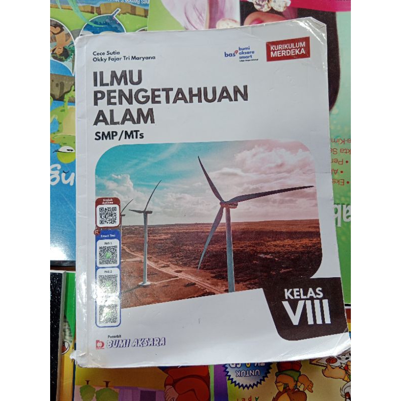Jual IPA Kelas 2 SMP Kurikulum Merdeka Bumi Aksara | Shopee Indonesia