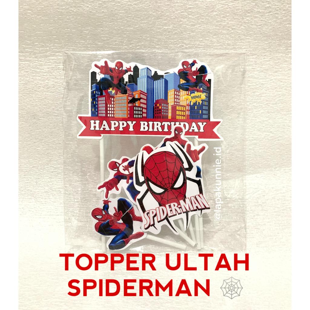 Jual TOPPER ULANG TAHUN ANAK KARAKTER,TOPPER CAKE LUCU,TOPPER BIRTHDAY ...