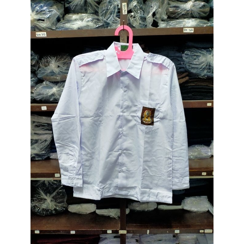 Jual Kemeja SMK Sekoder Lengan Panjang Kemeja Khusus untuk SMK Kemeja ...