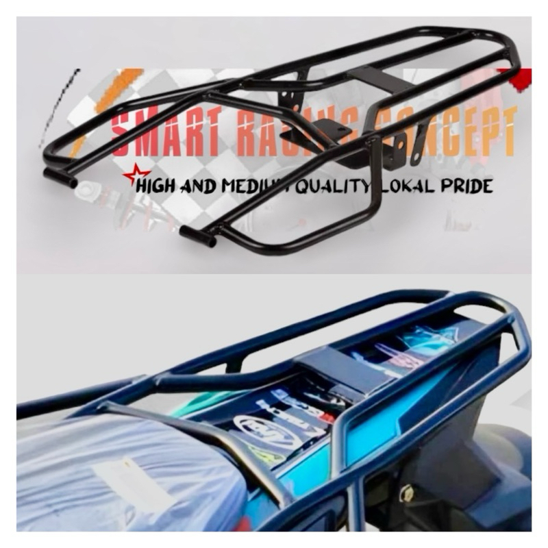 Jual Behel WR155 Bracket Rak Bagasi Besi Belakang Yamaha WR 155 FULLSET ...