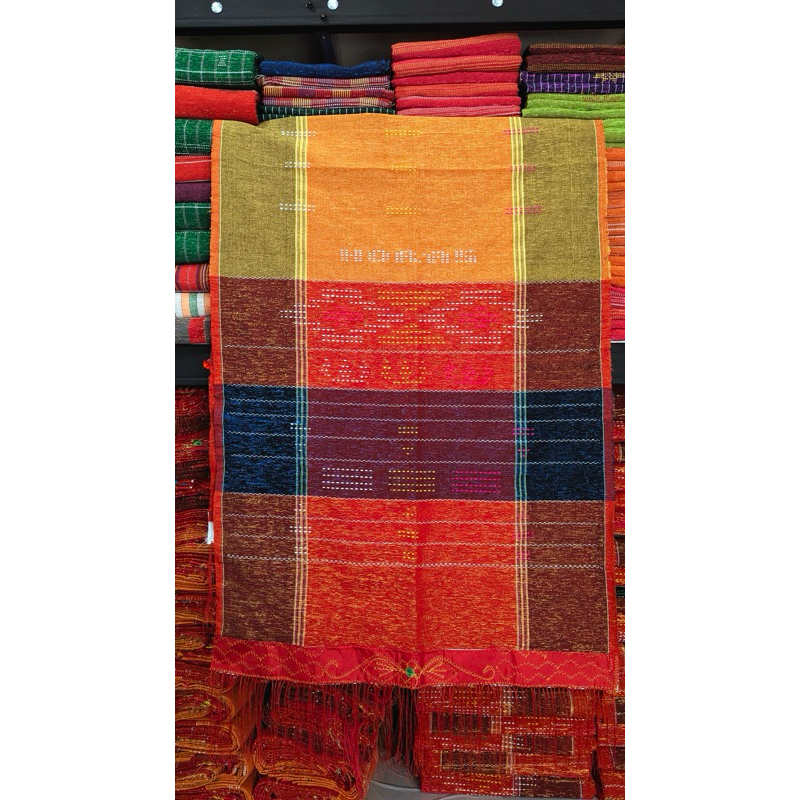 Jual KAIN ULOS Sadum / Ulos Torop / Ulos Holong Motif Tikar-tikar ...