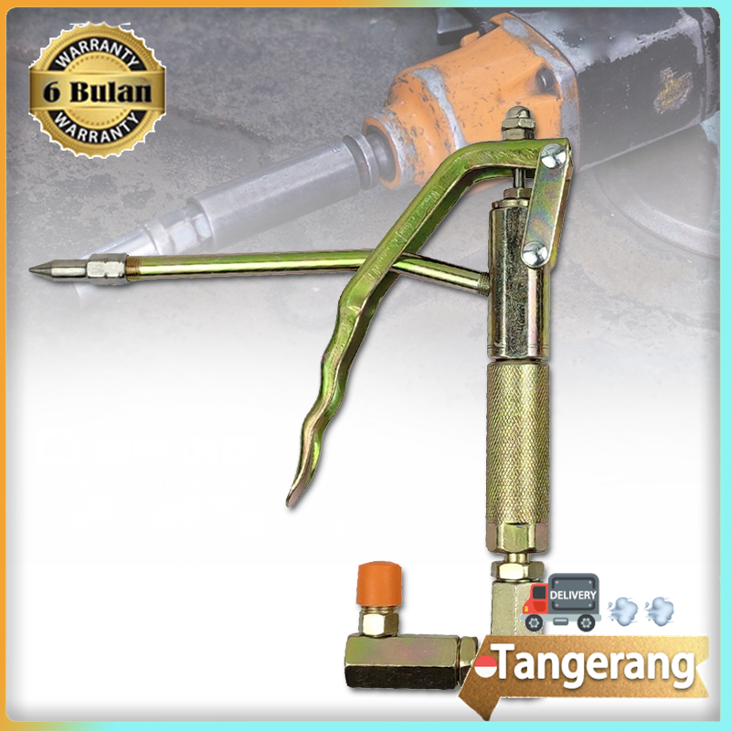 Jual Gun Pompa Gemuk Angin / Grease Gun Handle Stik Grease Pump ...