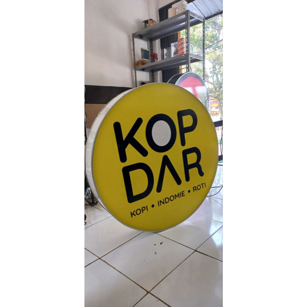 Jual NEON BOX CUSTOM, NEON BOX AKRILIK NEON BOX 100x100cm | Shopee ...