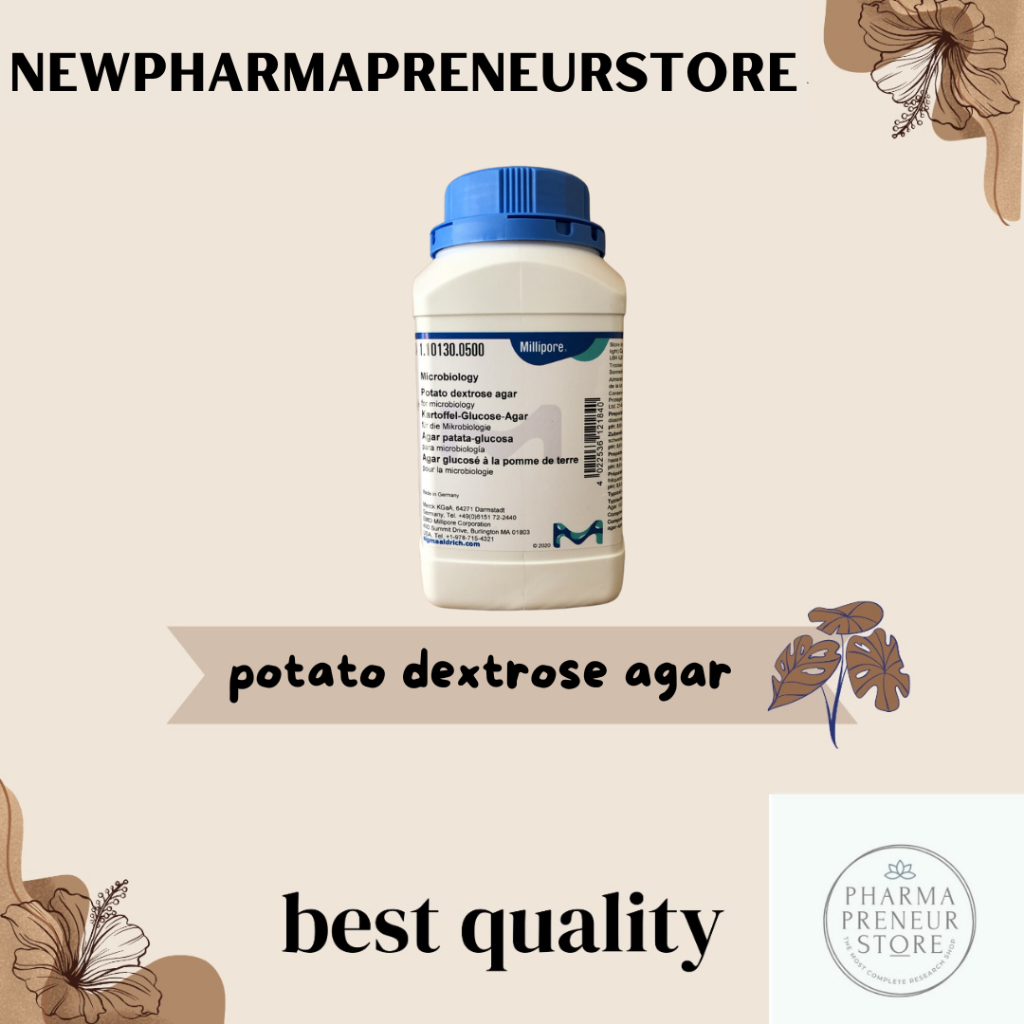 Jual POTATO DEXTROSE AGAR / PDA PER 10 GRAM MEDIA BAKTERI BEST QUALITY ...