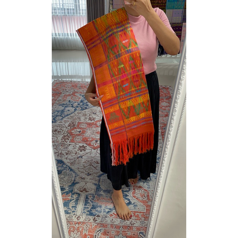 Jual Uis Nipes Karo Motif Rumah adat | Shopee Indonesia