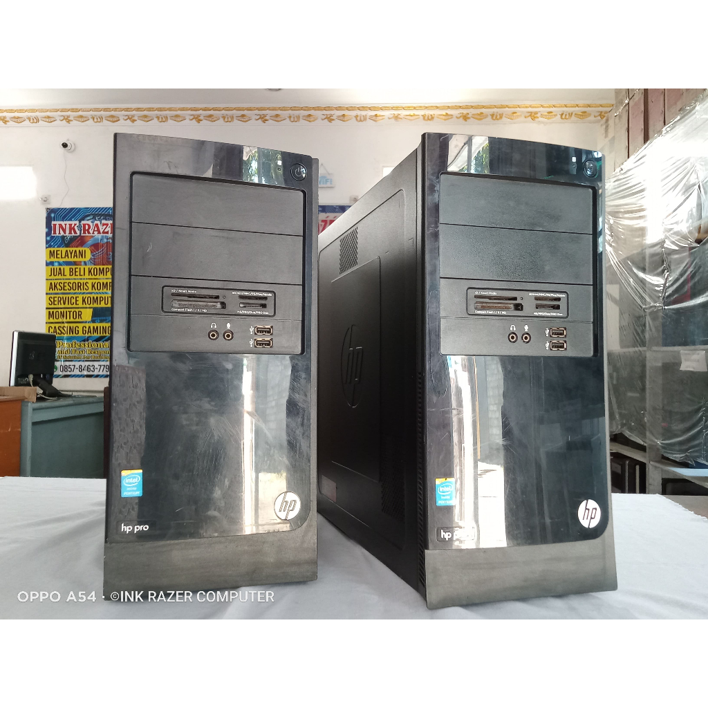 Jual PC Built Up HP Pro Core i3 Ram 4GB HDD 500GB CPU Siap Pakai murah ...