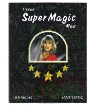 Jual Tissue Super Magic isi 6 Sachet Original 100% | Shopee Indonesia