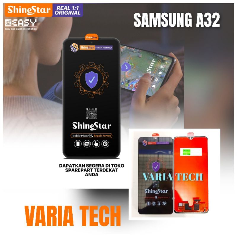 Jual LCD SAMSUNG A32 4G 2020/A325/A325F/M32 4G/M325/M325F FULLSET TOUCHSCREEN | Shopee Indonesia