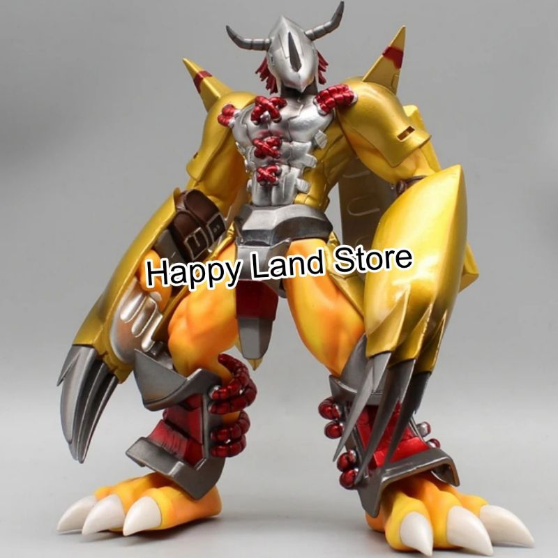 Jual Action Figure Anime Digimon War Greymon PVC Collection | Shopee ...