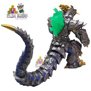 Jual Mainan Monster Ultraman Kaiju Dynazenon Gagula Final Battle Black ...