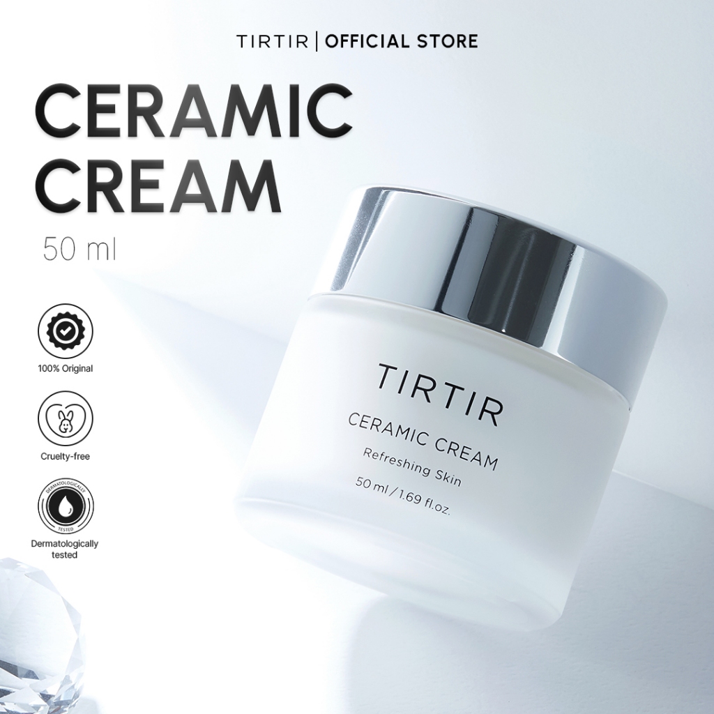 Jual TIRTIR Ceramic Cream 50ml | Shopee Indonesia