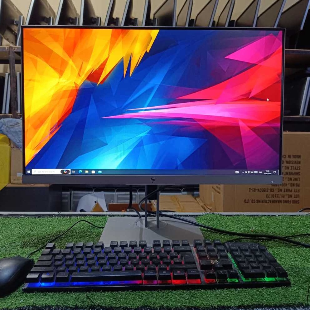 Jual Monitor LED Frameless 27 24 22 inch HP E223 E243 E273 IPS HDMI ...