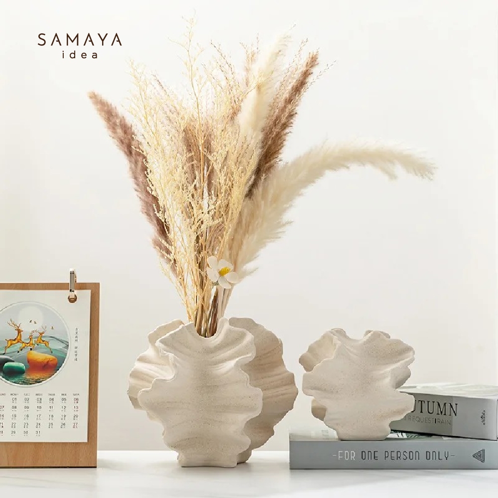 Jual Vas Bunga Aesthetic | Vas Bunga Minimalist | Vas Bunga Kering ...