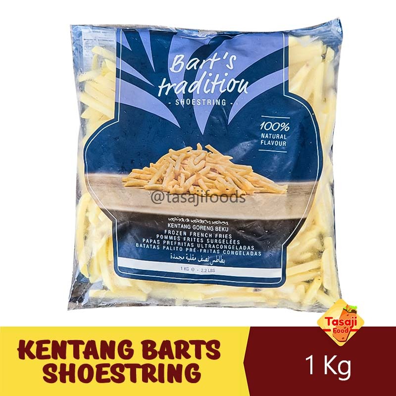 Jual Kentang Barts Shoestring 1 kg | Shopee Indonesia