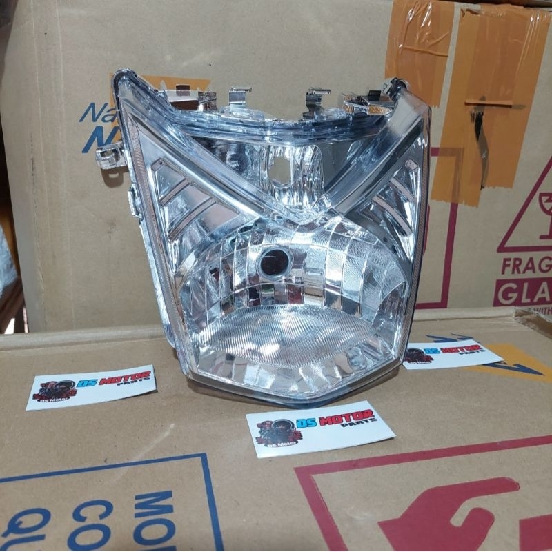 Jual Reflektor Lampu Depan Honda Beat FI 2013 2014 2015 | Shopee Indonesia