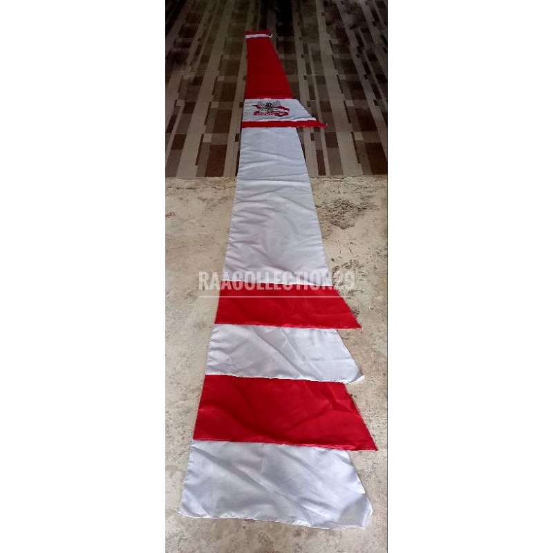 Jual Umbul Umbul Layur Merah Putih Garuda 5 Meter | Shopee Indonesia