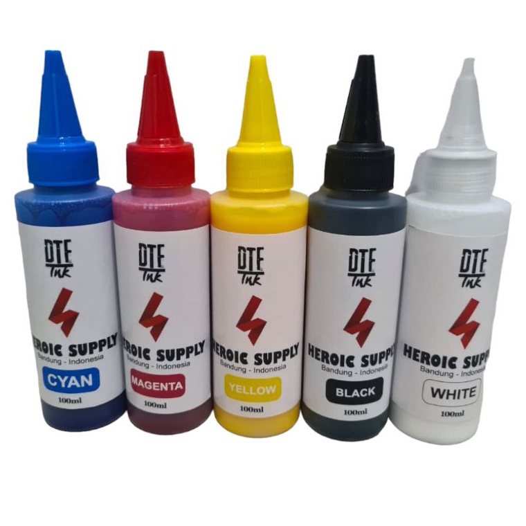Jual HEROIC DTF INK 1ML TINTA DTF PREMIUM 1ML c P5F9 | Shopee Indonesia