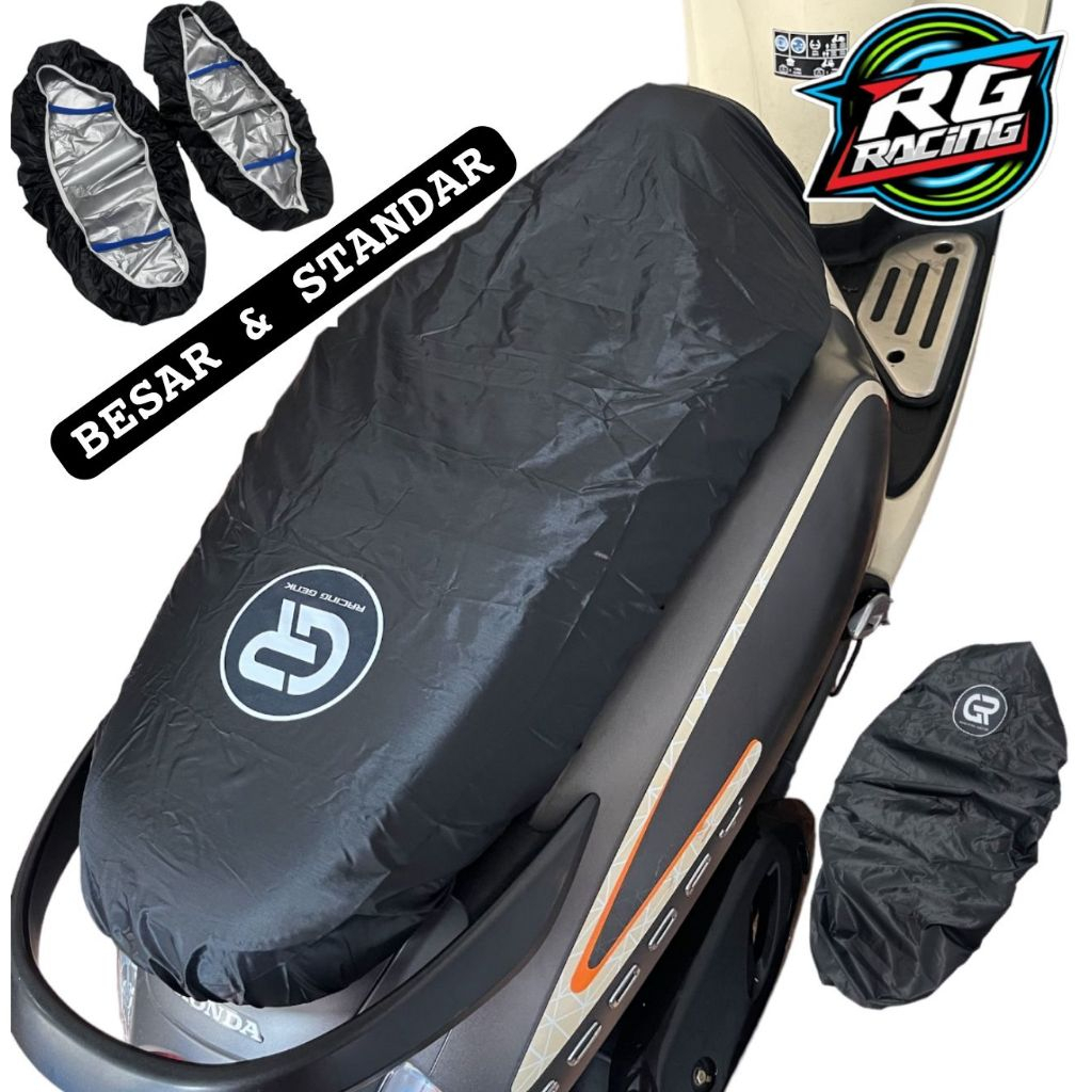 Jual Cover Jok Seat Sarung Jok Motor Anti Kucing Anti air Universal ...