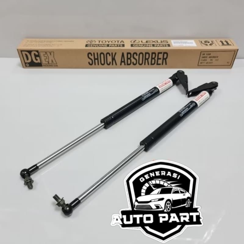 Jual SHOCK BAGASI BELAKANG TOYOTA AVANZA XENIA VELOZ 2012-2015 ORI ...