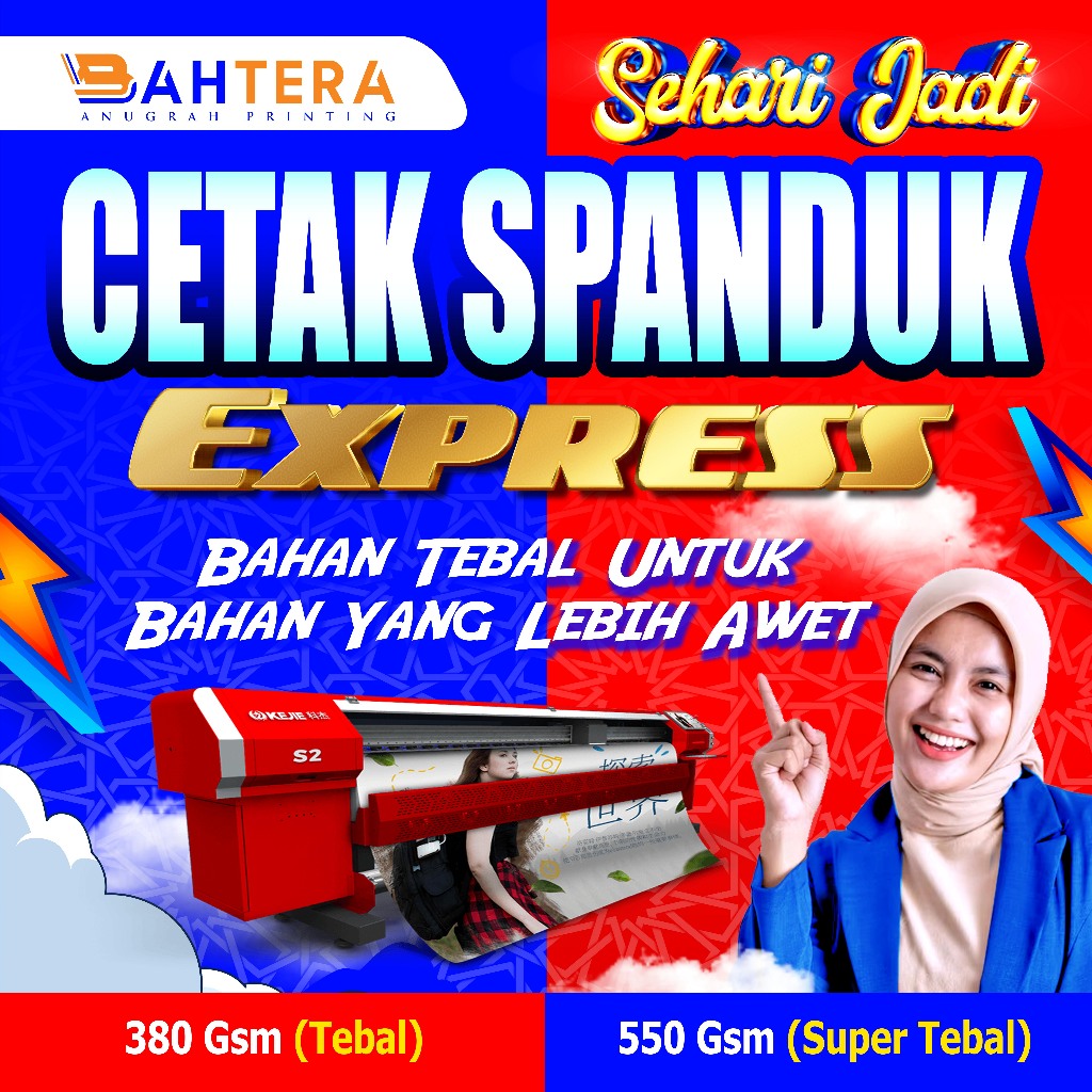 Jual CETAK SPANDUK / CETAK BANNER / DESAIN SPANDUK / DESAIN BANNER ...