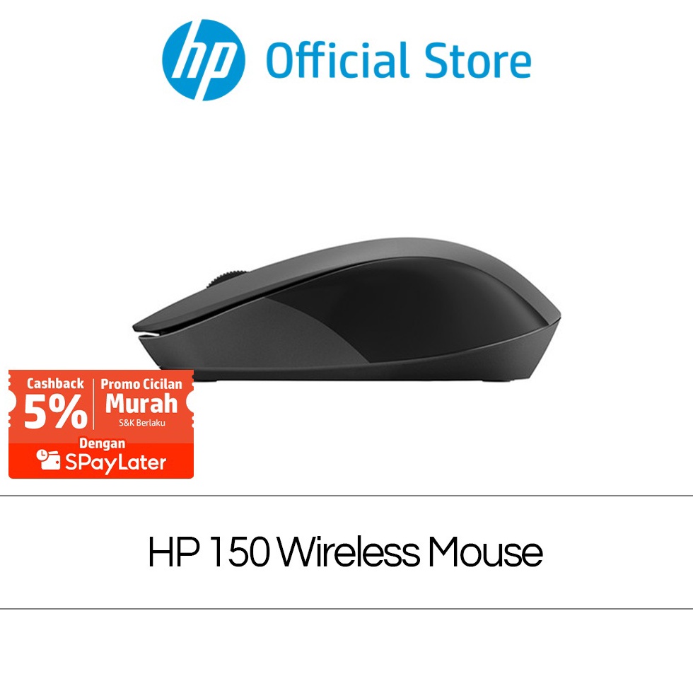 Jual KODE A64D Cicilan Murah SPL Mouse Wireless HP 15 Up to 16 DPI USBA ...