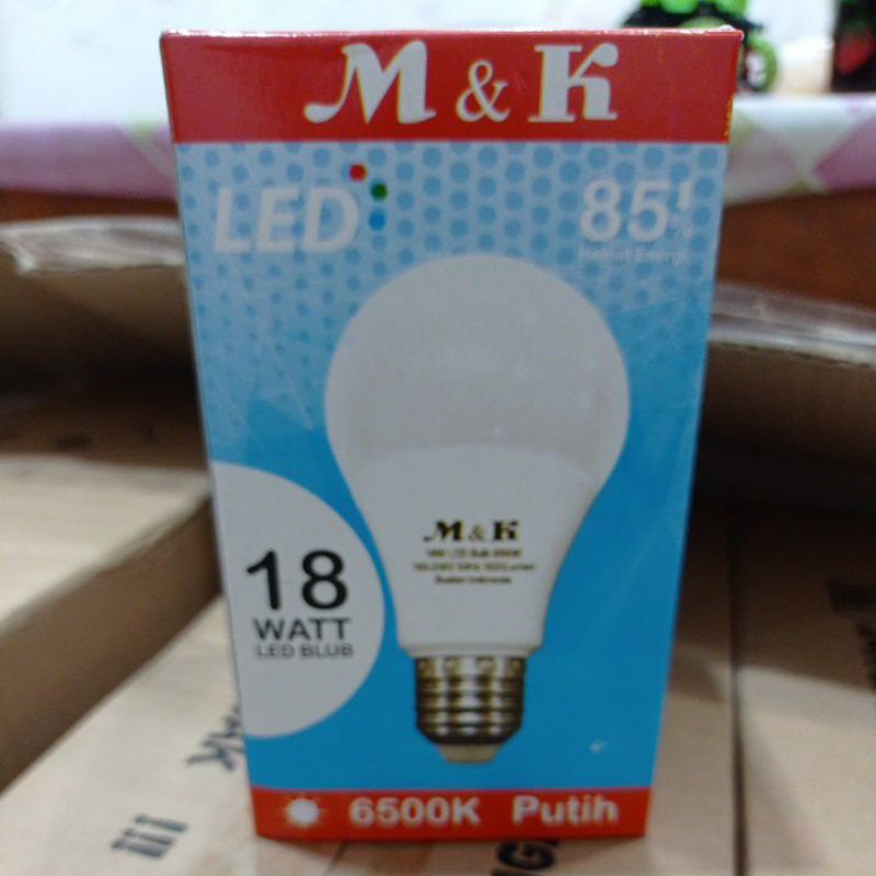 Jual 1 dus lampu ledd 9 12 15 & 18 watt bulb | Shopee Indonesia