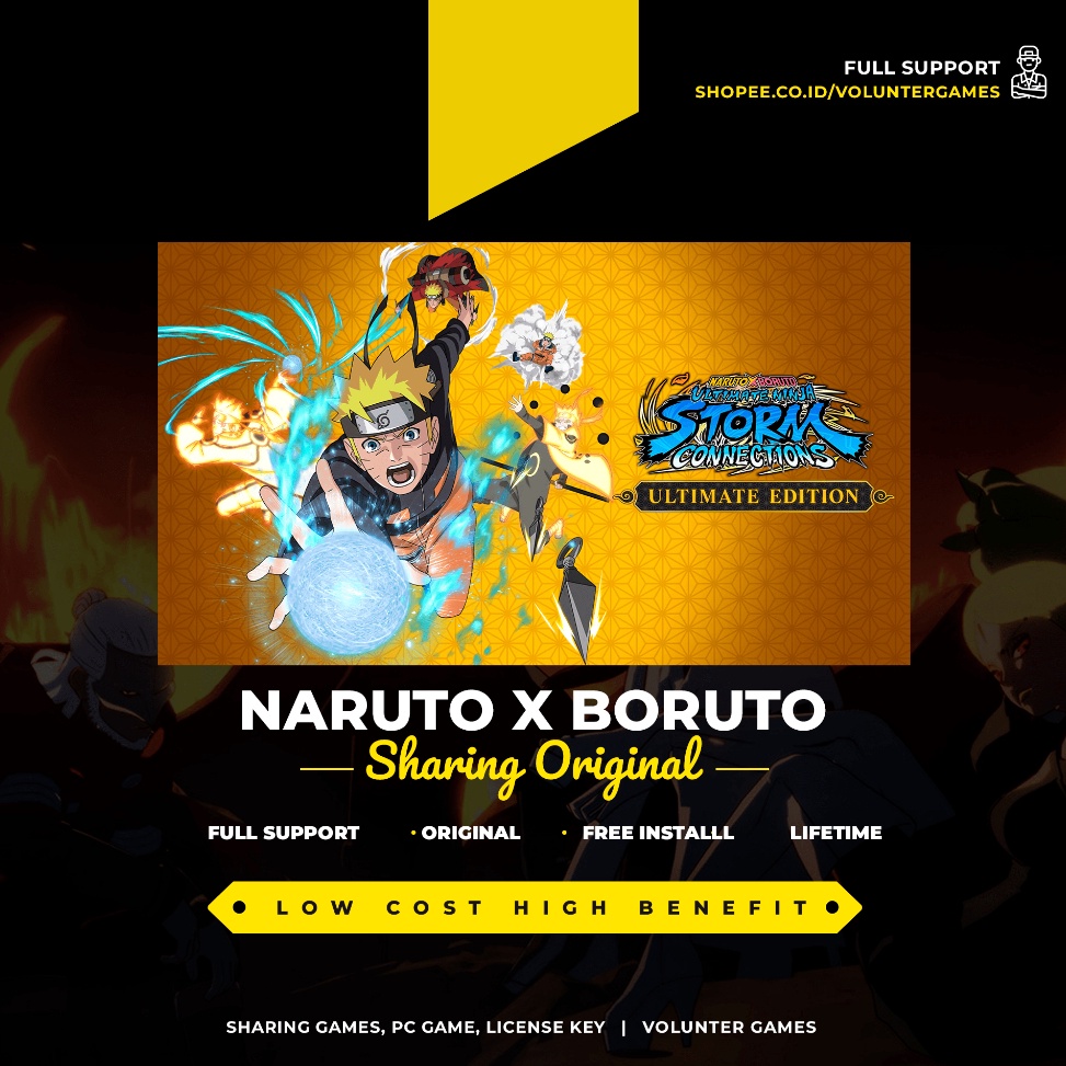 Jual KODE S23P NARUTO X BORUTO ULTIMATE NINJA STORM CONNECTIONS ...