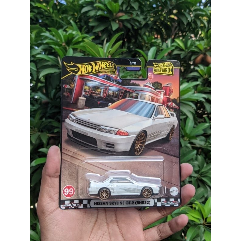Jual Hot wheels Nissan skyline GTR R32 premium | Shopee Indonesia