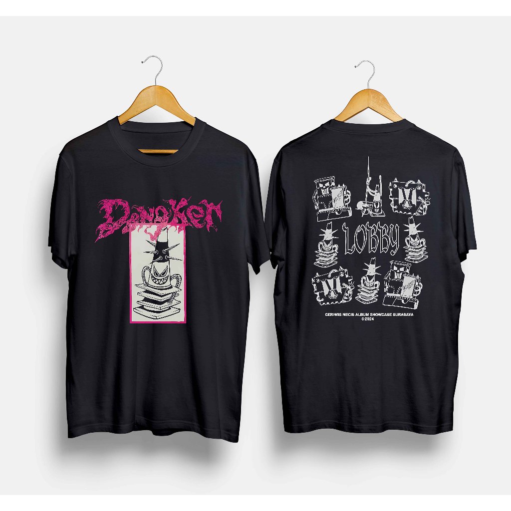 Jual Kaos Band Dongker - Ceriwis Necis Album Showcase Surabaya | Shopee ...