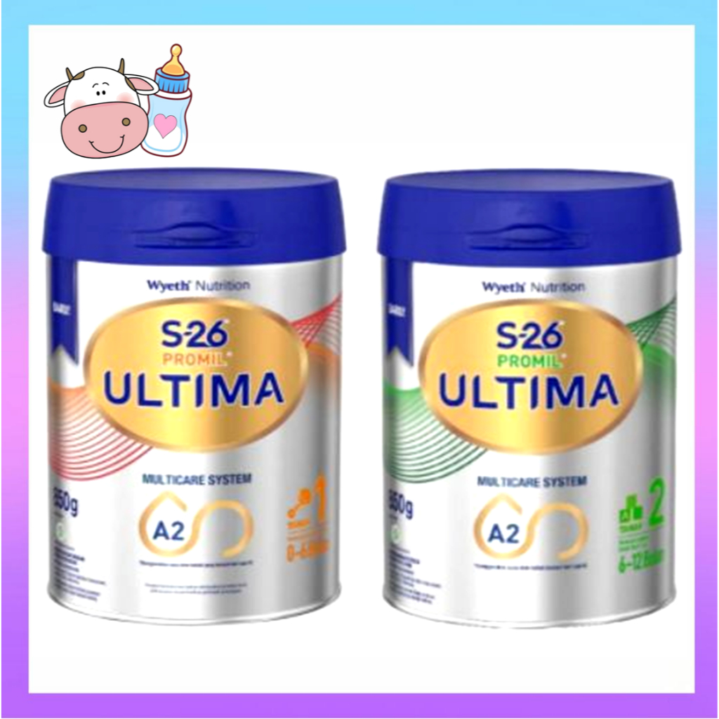 Jual S26 PROMIL ULTIMA 850gr TAHAP 1 0-6 BLN / TAHAP 2 6-12 BLN 850GR ...