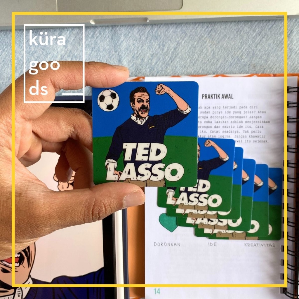 Jual Sticker Film Series Ted Lasso 2020 | Stiker Laptop HP Sport Soccer ...