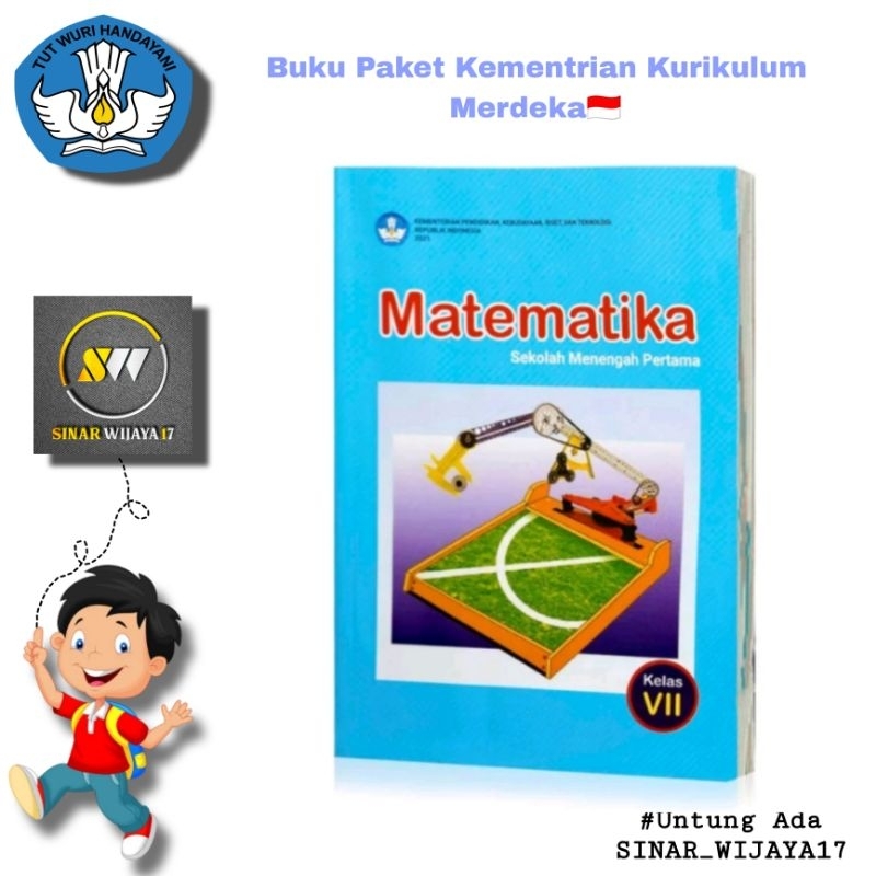 Jual Buku Paket Matematika Kelas 7 Smp Kurikulum Merdeka 2021 | Shopee Indonesia