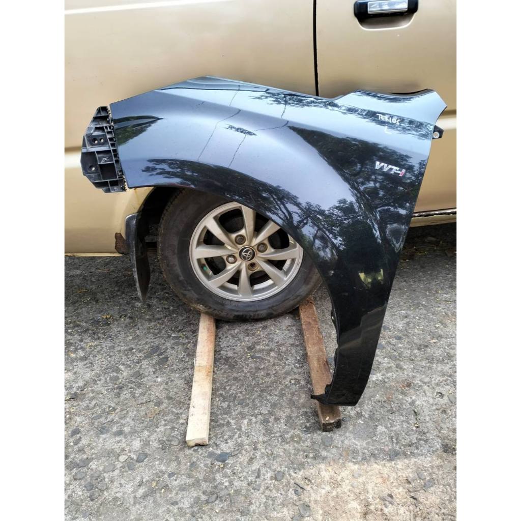 Jual Panel Fender vender spakbor KIRI Rush Terios old lama original ...