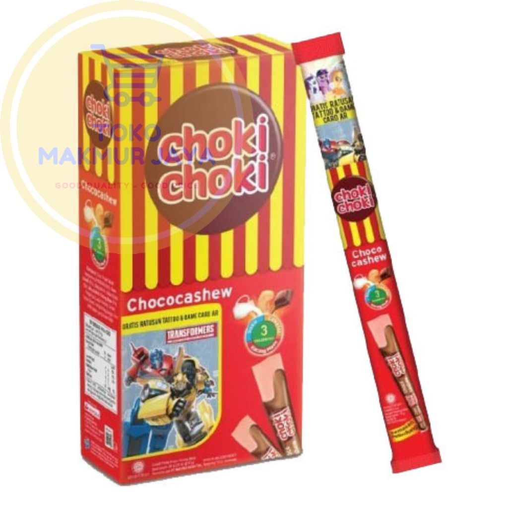 Jual CHOKI CHOKI COKLAT BOX | 20pcs | Shopee Indonesia