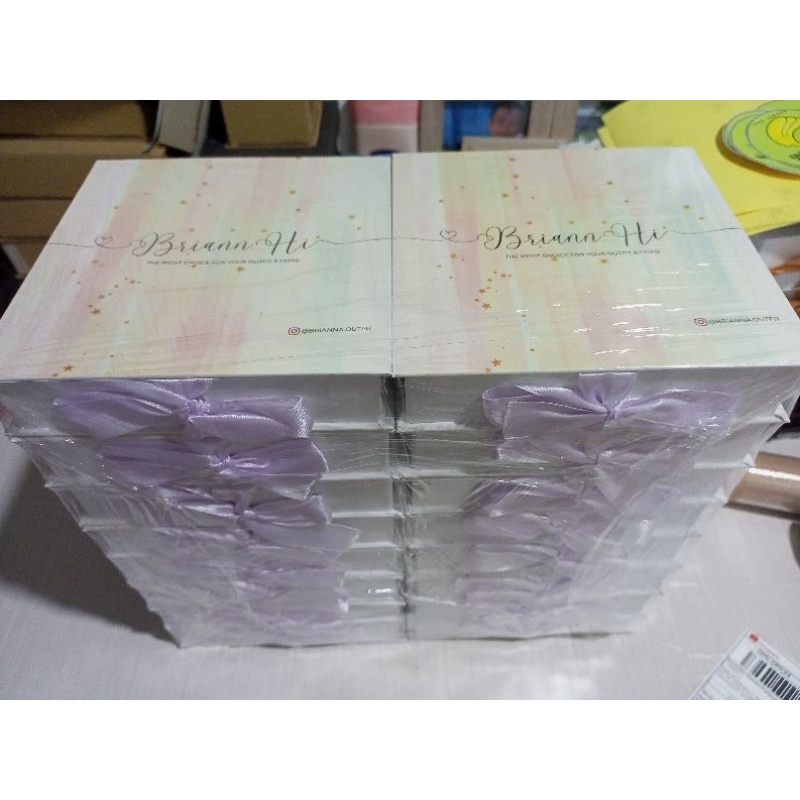 Jual custom box 15x15x3cm utk hijab murah cantik | Shopee Indonesia
