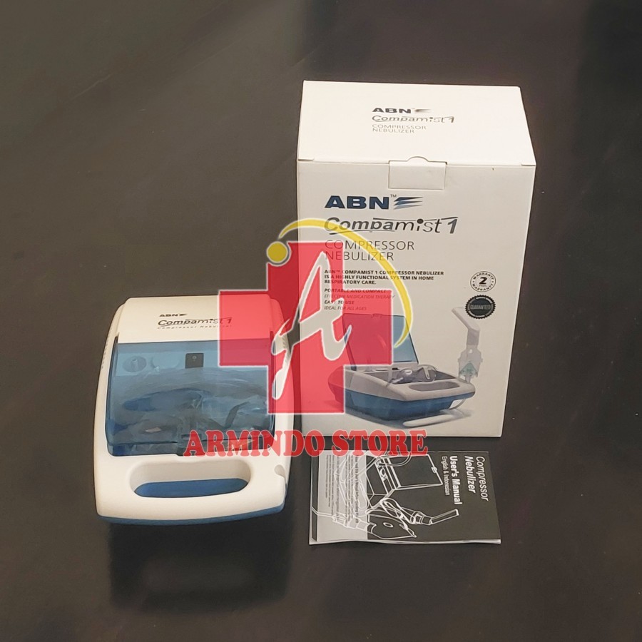 Jual Nebulizer ABN Compamist 1 | Alat Uap Terapi Pernapasan | Shopee ...