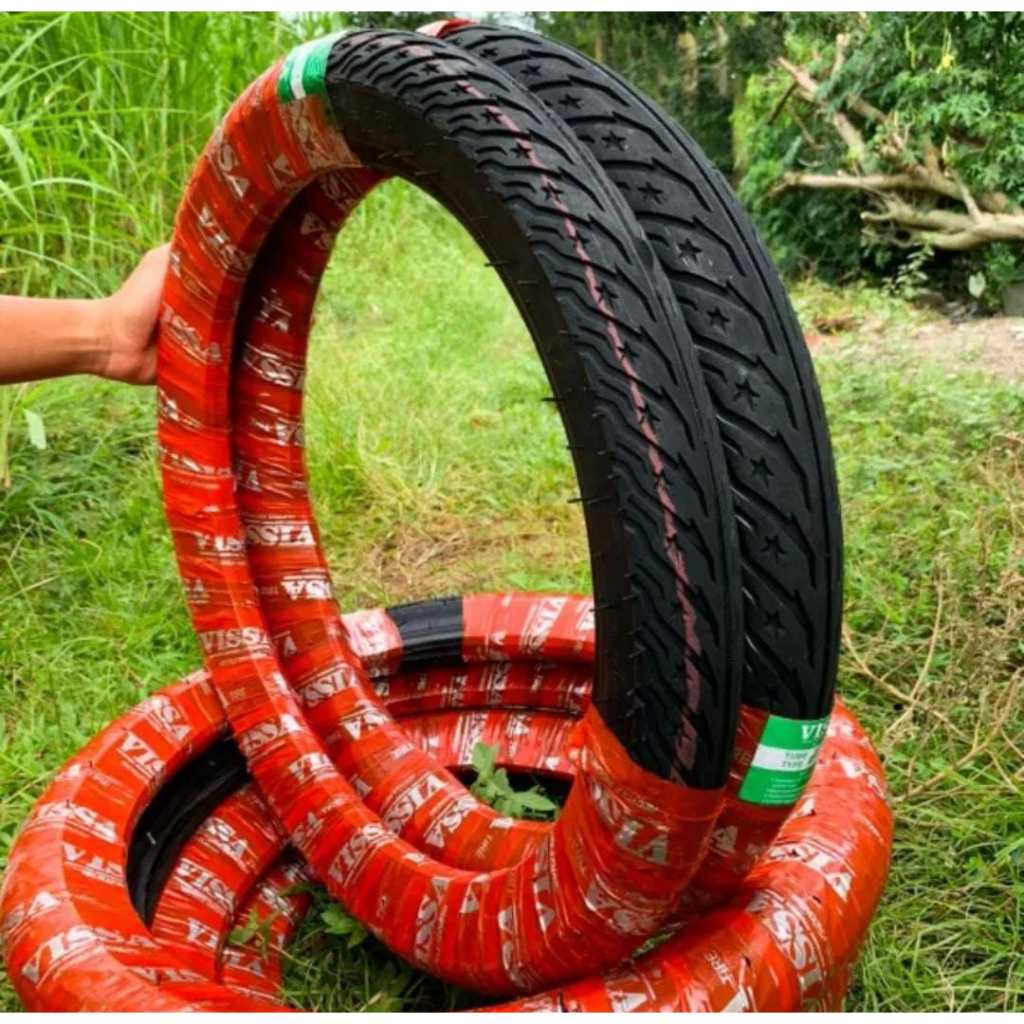 Jual ban ring 17 ukuran 250 ring 17 dan 275 ring 17 sepasang depan ...