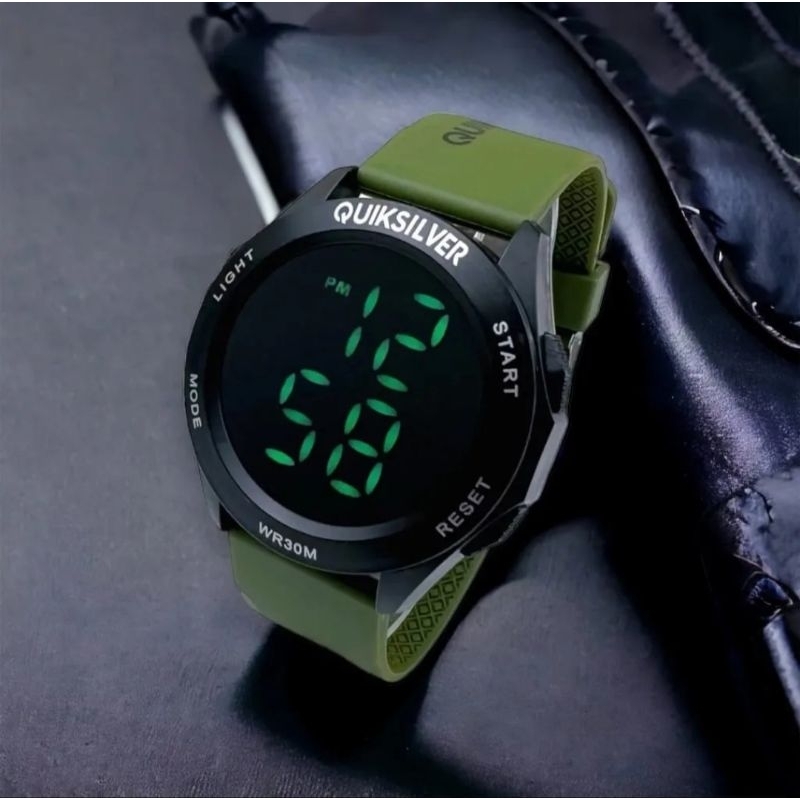 Jual Jam Tangan Led Digital pria Sporty Kekinian model Terbaru 2024 ...
