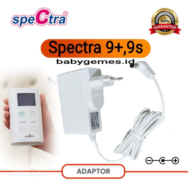 Jual Adapter For Spectra Model 9 Plus / Spectra 9s Original | Shopee ...
