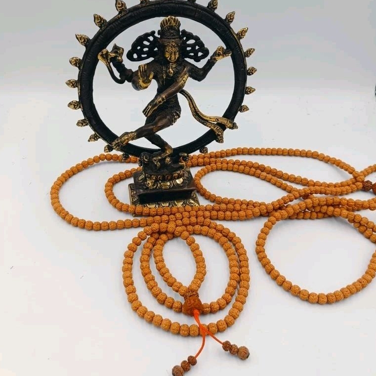 Jual Kalung Genitri Rudraksa Japamala 108 PREMIUM | Shopee Indonesia