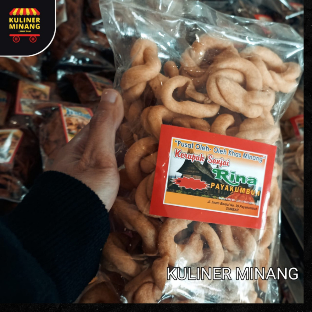 Jual Kuliner Minang Karak Kaliang Telur Rina Oleh Oleh Cemilan Makanan ...