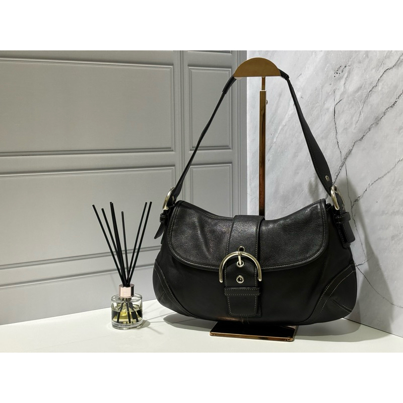 Jual Tas COC VINTAGE SHOULDER BAG BLACK ( Preloved By Yabie ...