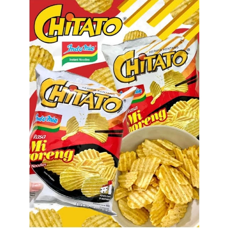 Jual Chitato Rasa Indomie Mie Goreng Per Renceng | Shopee Indonesia
