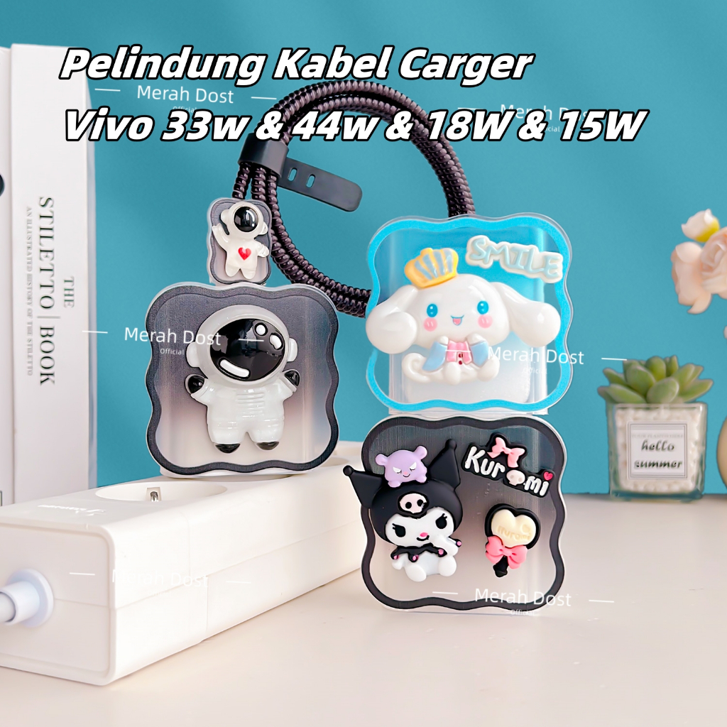 Jual Pelindung Kabel Carger Vivo 33w & 44w & 18W & 15W Pelindung ...