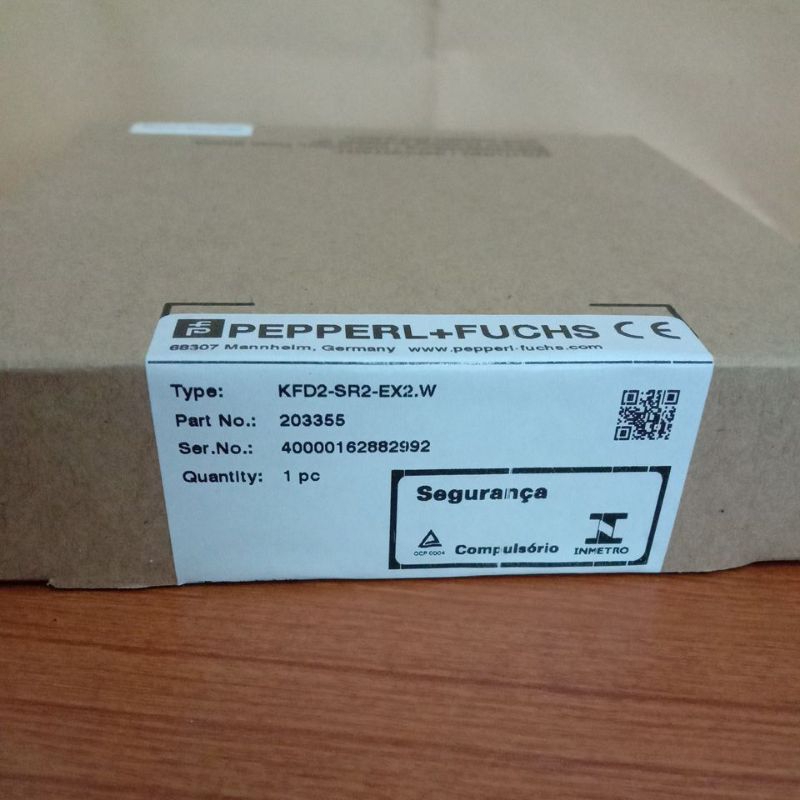 Jual Pepperl Fuchs KFD2-SR2-EX2.W Switch Amplifier | Shopee Indonesia