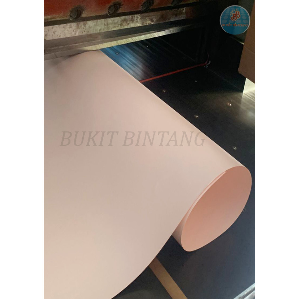 Jual Kertas Jasmine / Millenium Light Pink 190 - 220 Gsm Uk 79 x 109 Cm ...