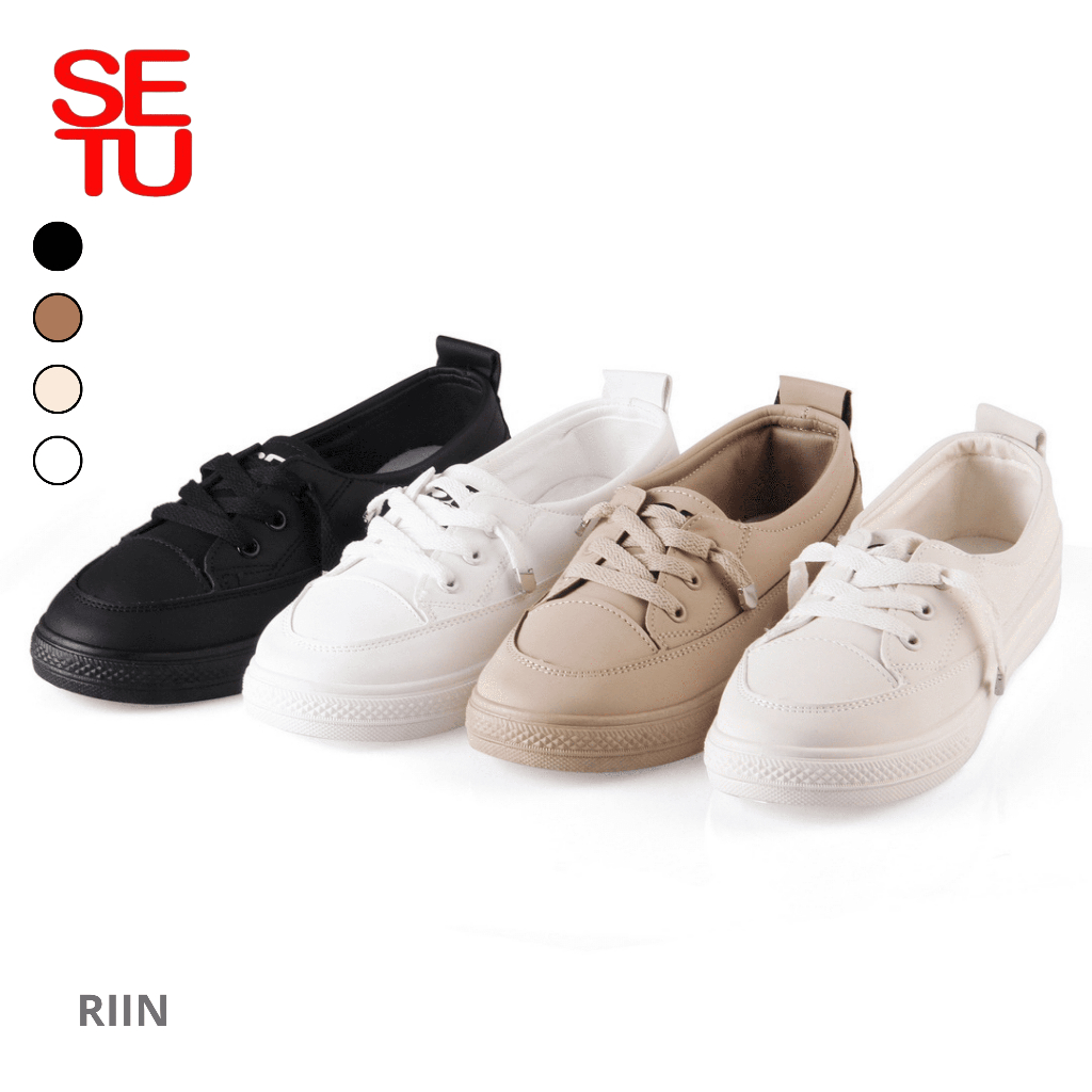 Jual SETU - Sepatu Slip On Wanita RIIN | Sepatu Harian Casual & Trendy ...