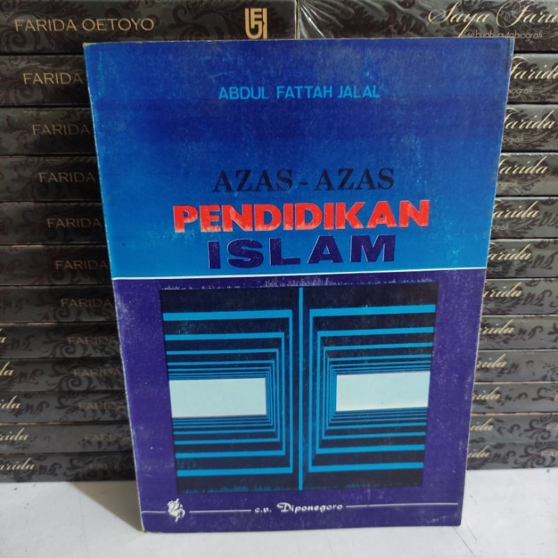 Jual BUKU MURAH : AZAS-AZAS PENDIDIKAN ISLAM | Shopee Indonesia